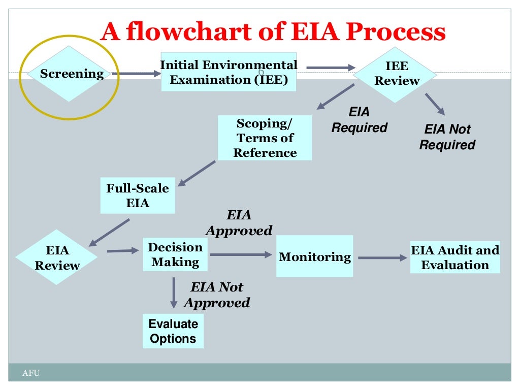 Eia and its process