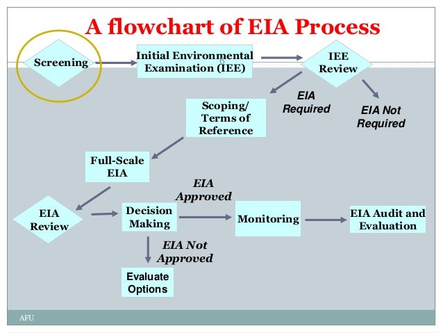 Eia and its process