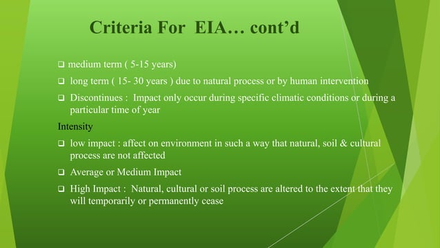 Eia a tool to conserve biodiversity | PPTX | Environment | Science