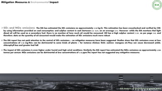 EIA ANALYSIS OF JINDAL THERMAL POWER PLANT | PDF