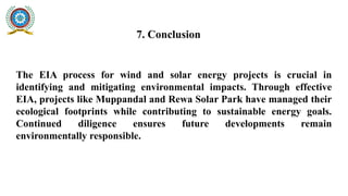EIA Case Studies for Wind & Solar Energy Projects..pptx