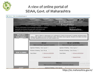Environment management Tools : EIA & Environmetal Audit | PPTX