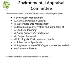 Environment management Tools : EIA & Environmetal Audit | PPT