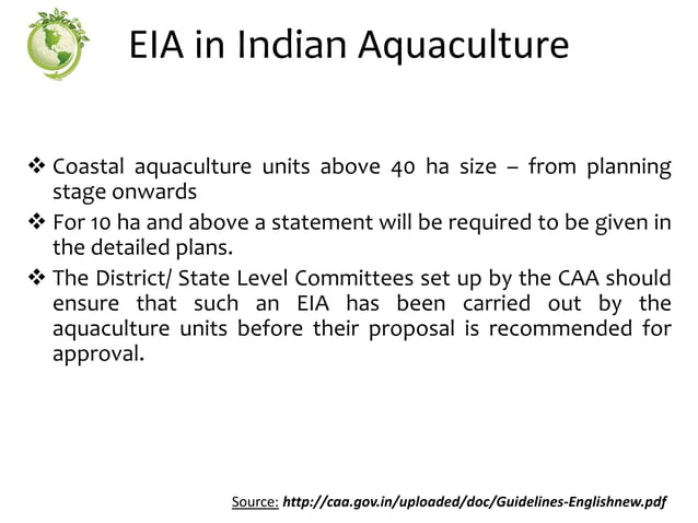 Environment management Tools : EIA & Environmetal Audit | PPT