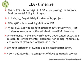Environment management Tools : EIA & Environmetal Audit | PPT