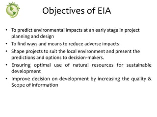 Environment management Tools : EIA & Environmetal Audit | PPT