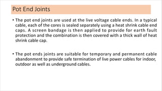 Eiae unit 4 jointing of cables1 | PDF