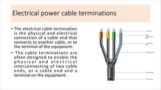 Eiae unit 4 jointing of cables1 | PDF