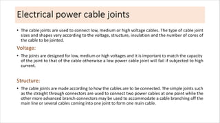 Eiae unit 4 jointing of cables1 | PDF