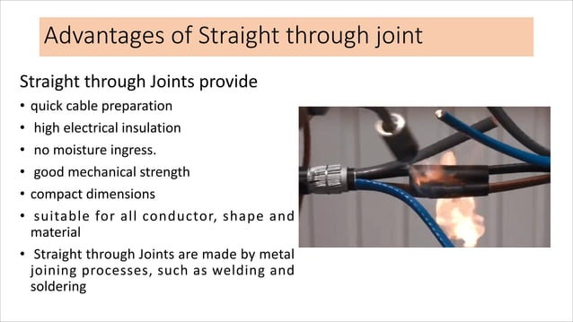 Eiae unit 4 jointing of cables1 | PDF | Technology & Computing
