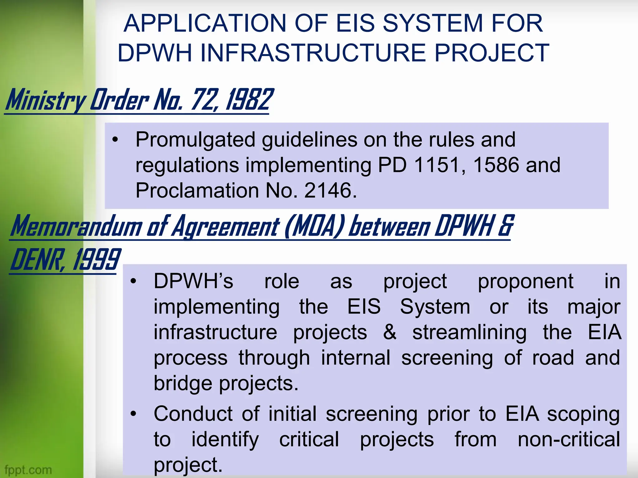 EIA FE COURSE Lecture for Aspiring Field Engineers in the Philippines | PDF