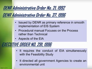 EIA FE COURSE Lecture for Aspiring Field Engineers in the Philippines | PDF