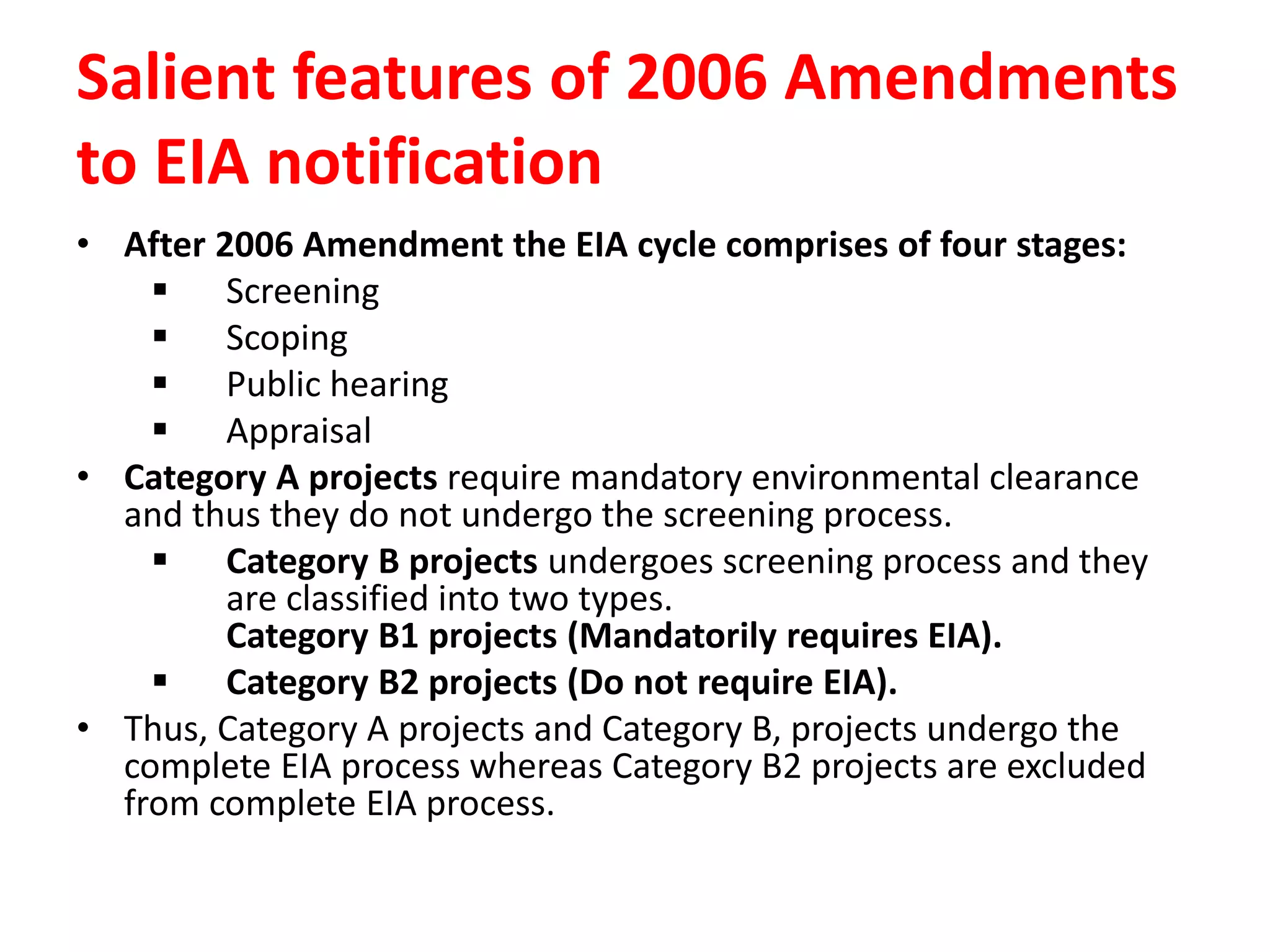 Eia for railway project | PPTX