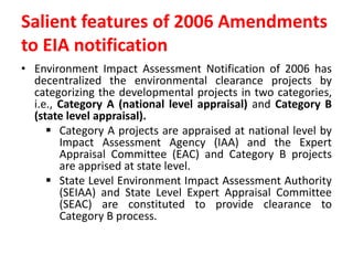 Eia for railway project | PPTX