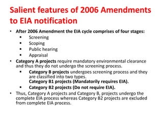 Eia for railway project | PPTX