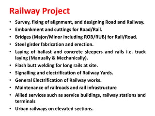 Eia for railway project | PPTX