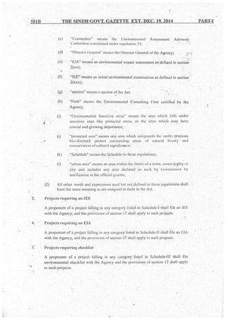EIA IEE Regulations 2014. Environmental pdf | PDF