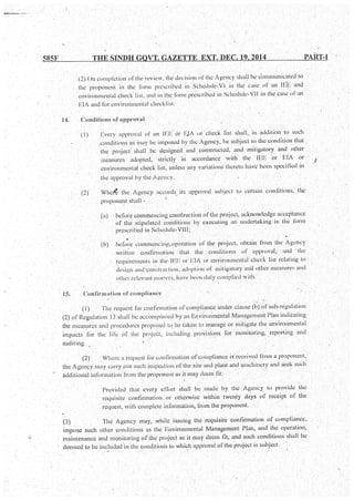EIA IEE Regulations 2014. Environmental pdf | PDF