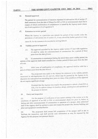EIA IEE Regulations 2014. Environmental pdf | PDF
