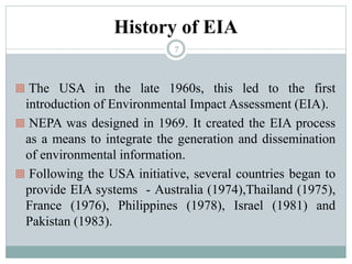 Eia in Bangladesh by Abu Khairul Bashar | PPTX
