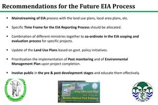 EIA Tool for Evaluating Pre & Post Impacts of Development Projects | PDF