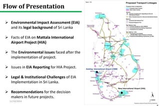 EIA Tool for Evaluating Pre & Post Impacts of Development Projects ...