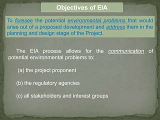 EIA Introduction | PPT