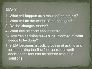 EIA Introduction | PPT