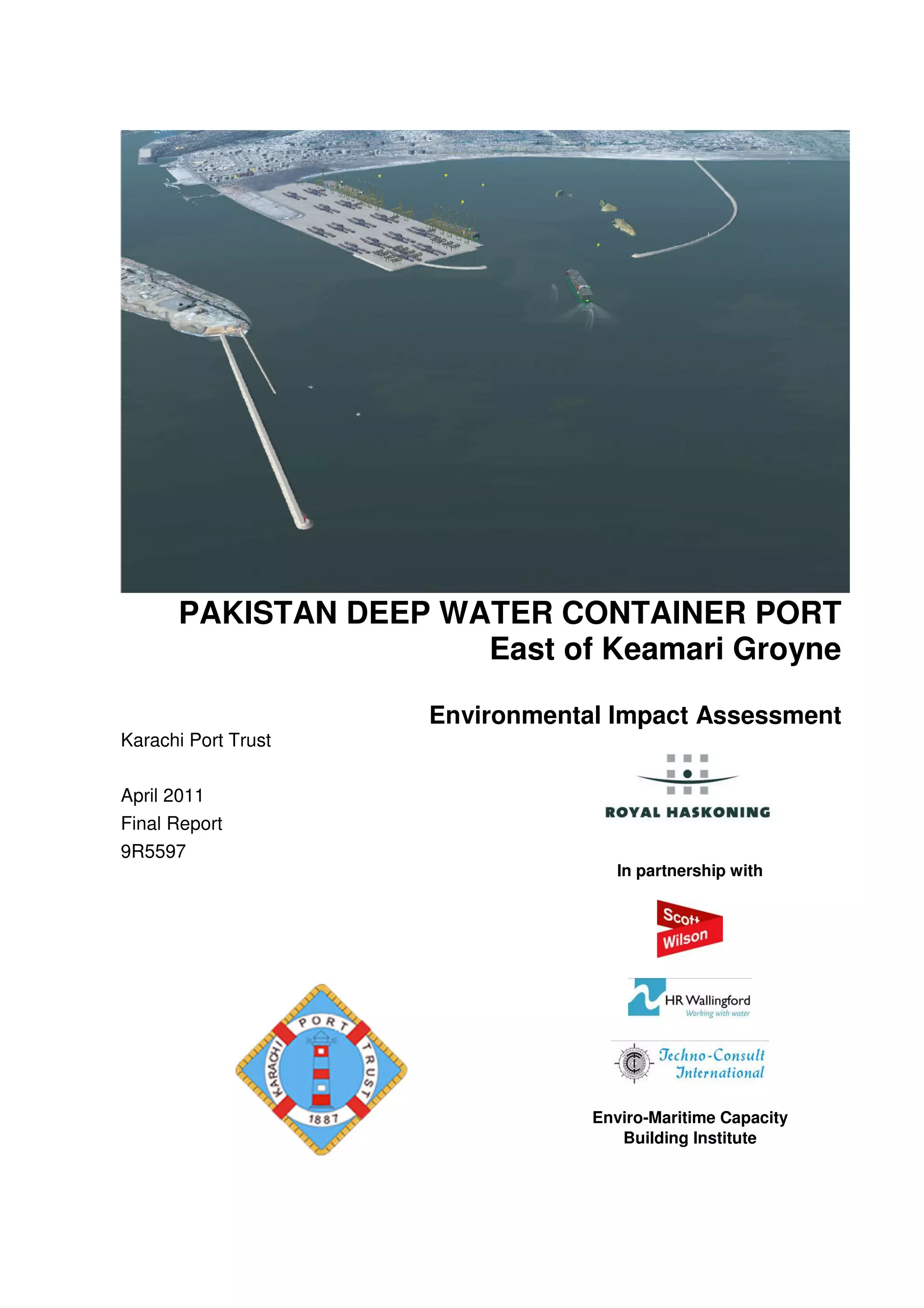 Eia kpt deep water container port - report | PDF