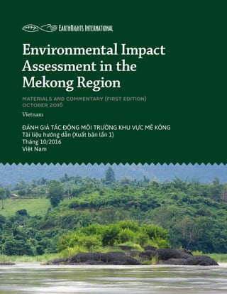 Eia mekong vietnamese_online_2 | PDF