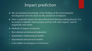 Eia methodogies | PPTX