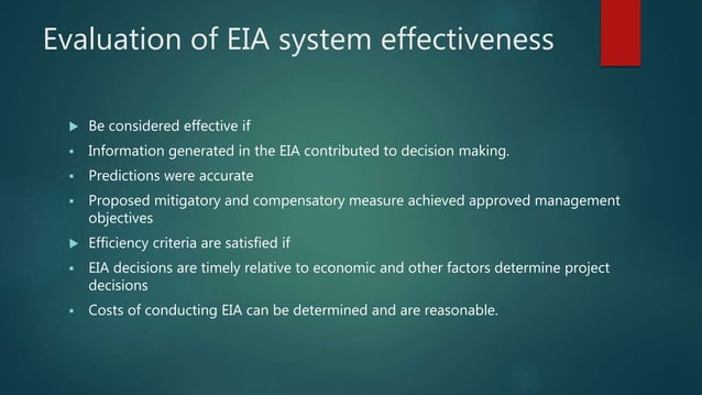 Eia methodogies | PPTX