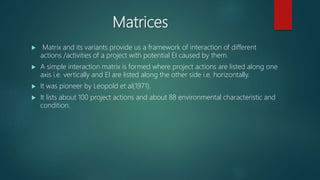 Eia methodogies | PPTX