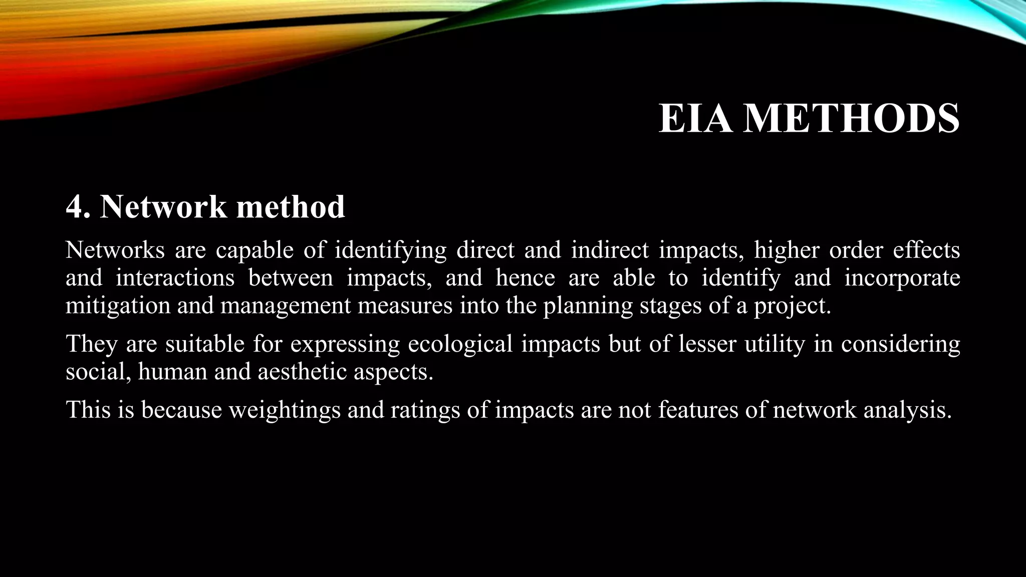 EIA Methodologies | PDF
