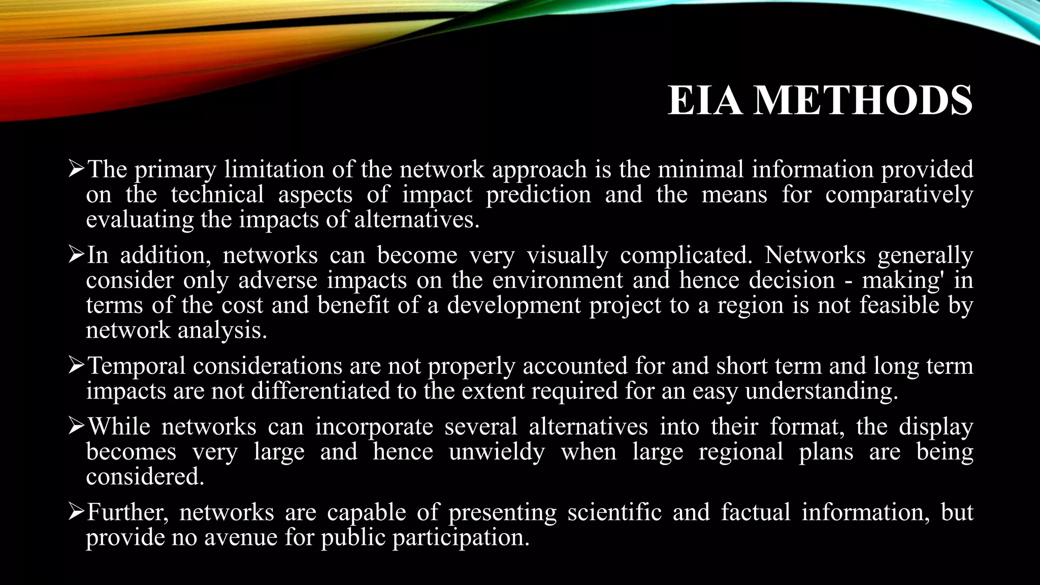 EIA Methodologies | PDF