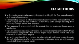 EIA Methodologies | PDF