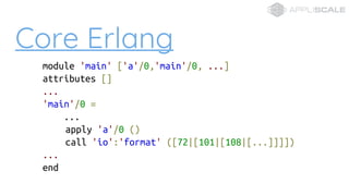 Abusing Erlang compilation pipeline for Fun and Profit | PDF | Programming Languages | Computing