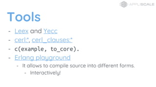 Abusing Erlang compilation pipeline for Fun and Profit | PDF | Programming Languages | Computing