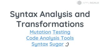 Abusing Erlang compilation pipeline for Fun and Profit | PDF | Programming Languages | Computing