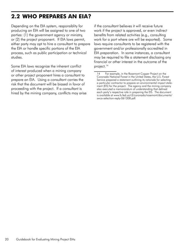 Environment impact assessment EVS Notes.pdf | Business | Business and ...