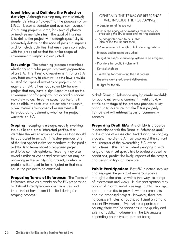 Environment impact assessment EVS Notes.pdf | Business | Business and ...