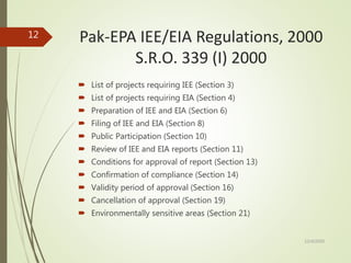 EIA of Development Projects | PPTX