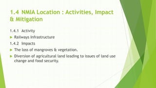 Environment impact assessment of navi mumbai airport | PPTX