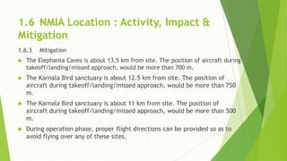 Environment impact assessment of navi mumbai airport | PPTX
