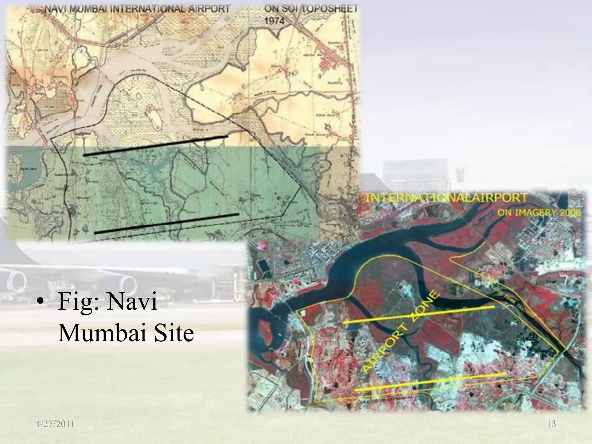 Eia Of Navi Mumbai International Airport (Nmia | PPTX