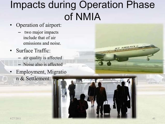 Eia Of Navi Mumbai International Airport (Nmia