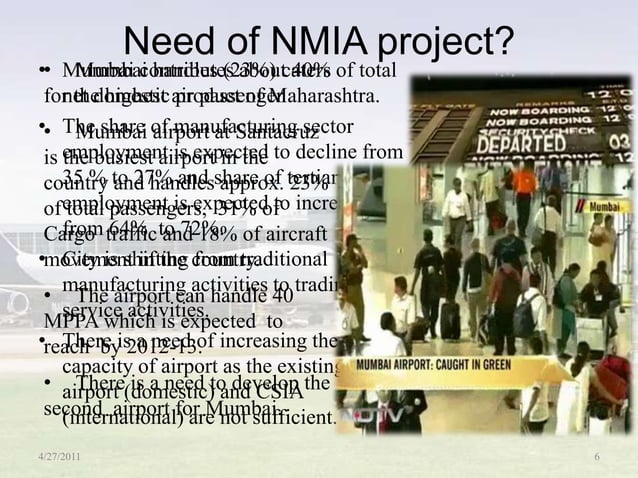 Eia Of Navi Mumbai International Airport (Nmia