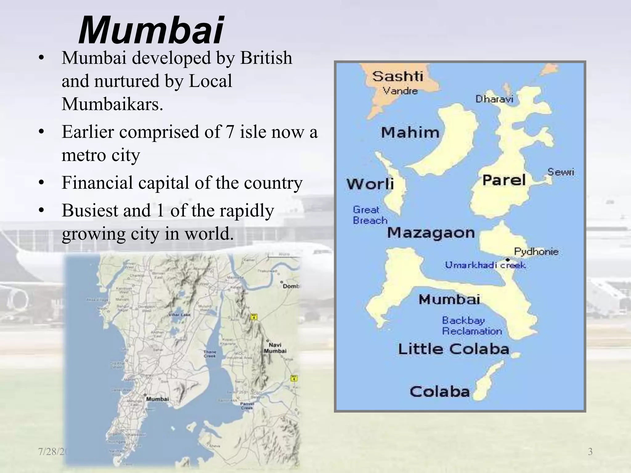 Eia of Navi Mumbai International Airport (NMIA) | PPTX