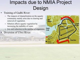 Eia of Navi Mumbai International Airport (NMIA) | PPTX