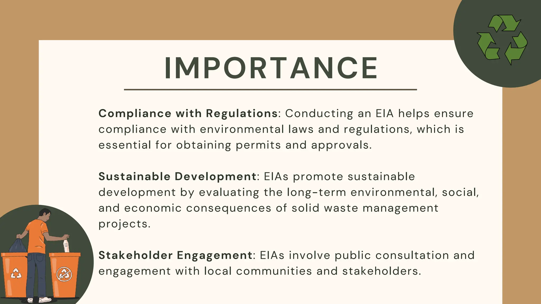 EIA of Solid waste management sites | PDF
